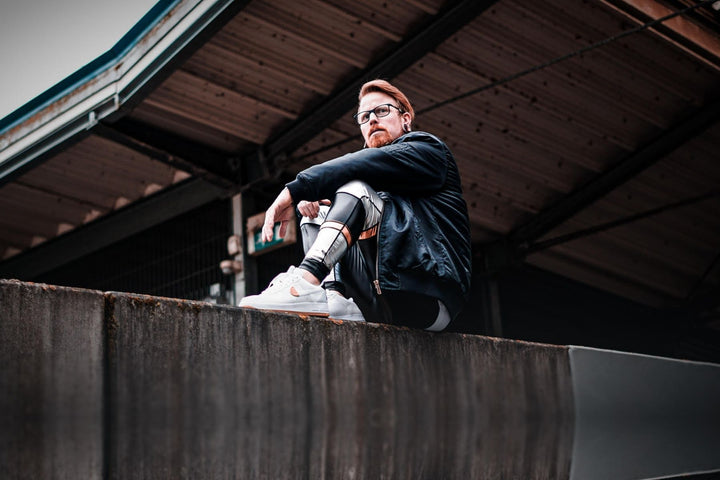 Men’s Jeggings | Denim Print Leggings For Guys – Kapow Meggings