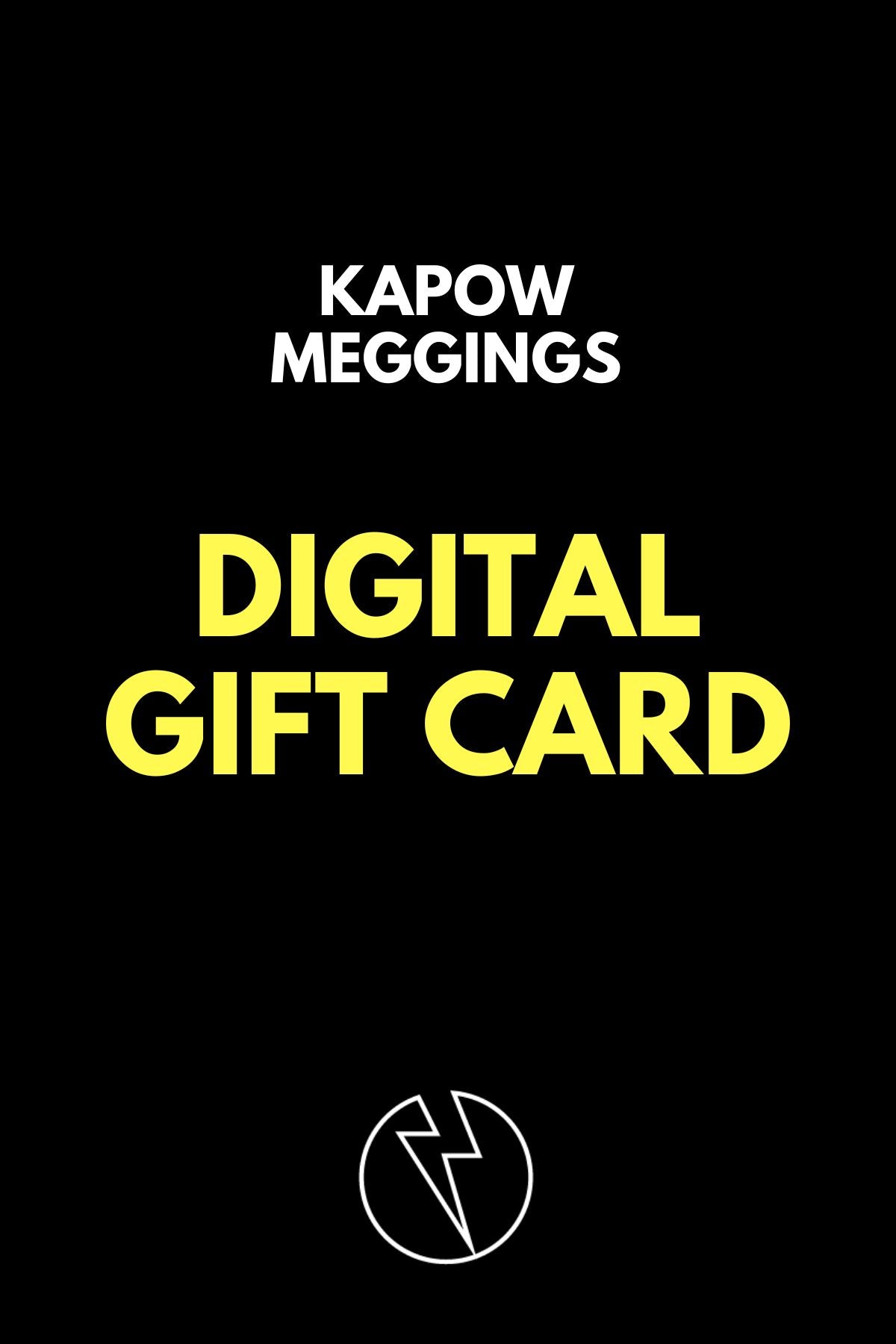 Digital Gift Card