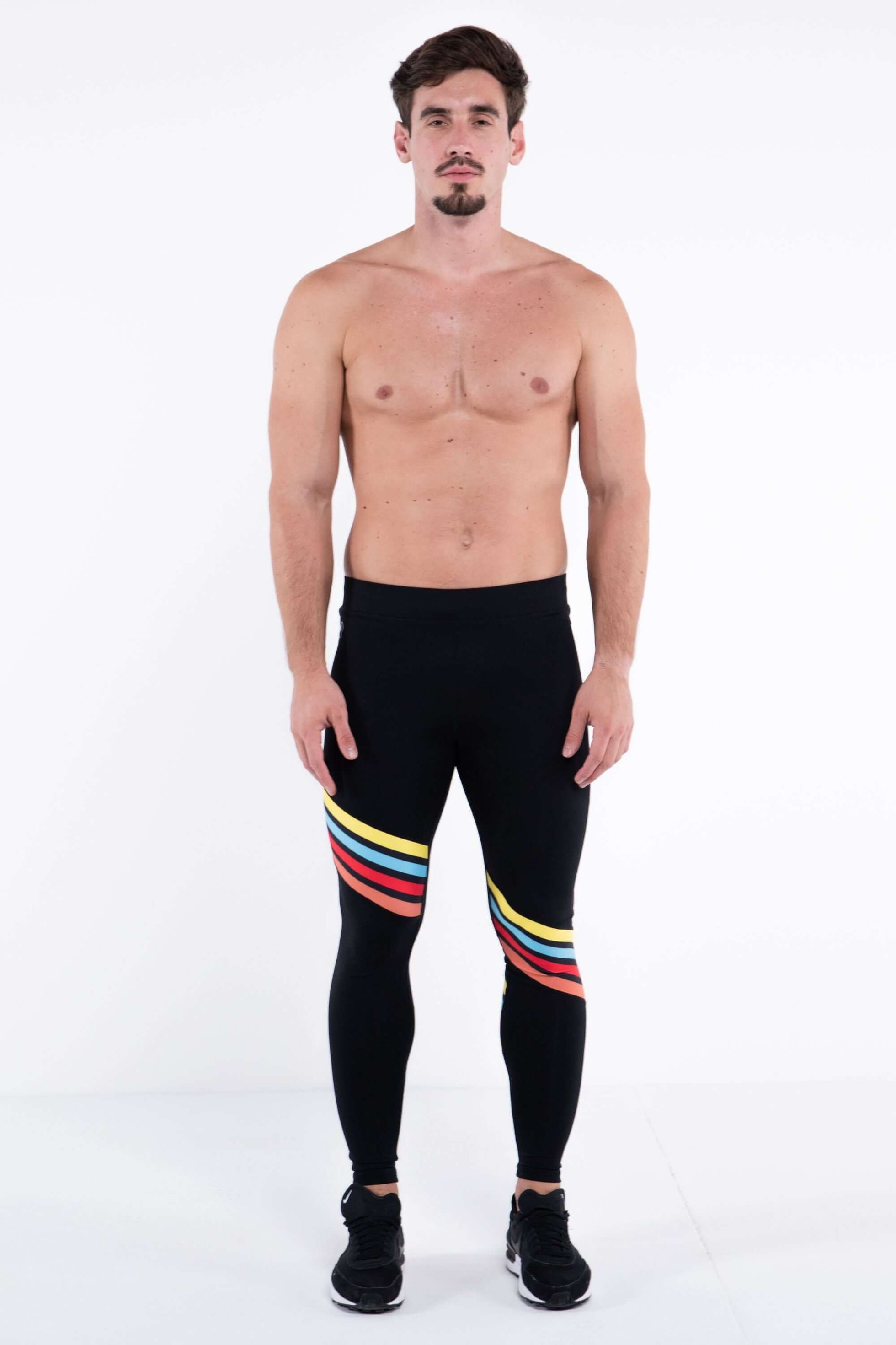 Speedline Performance PRO Men’s Leggings l Black l Kapow Meggings